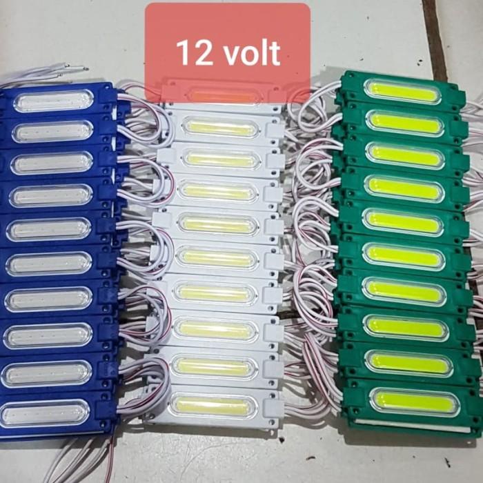 Jual lampu led cob 6 mata 6818 12v 12 volt v modul led 6 bukan 3 mata | Shopee Indonesia