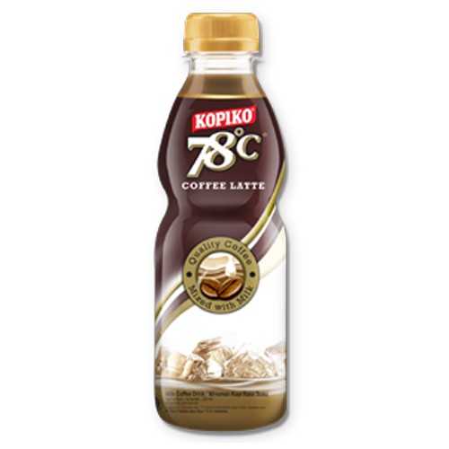 Jual Kopiko coffee latte 78c btl 240ml | Shopee Indonesia