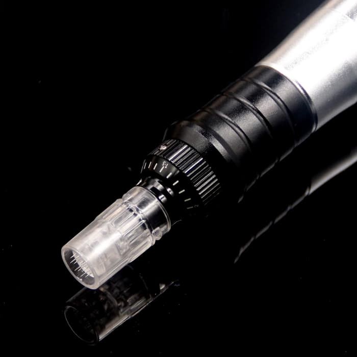 Jual NEW - Jarum Dermapen Needle 12 Pin Neddle Bayonet | Shopee Indonesia