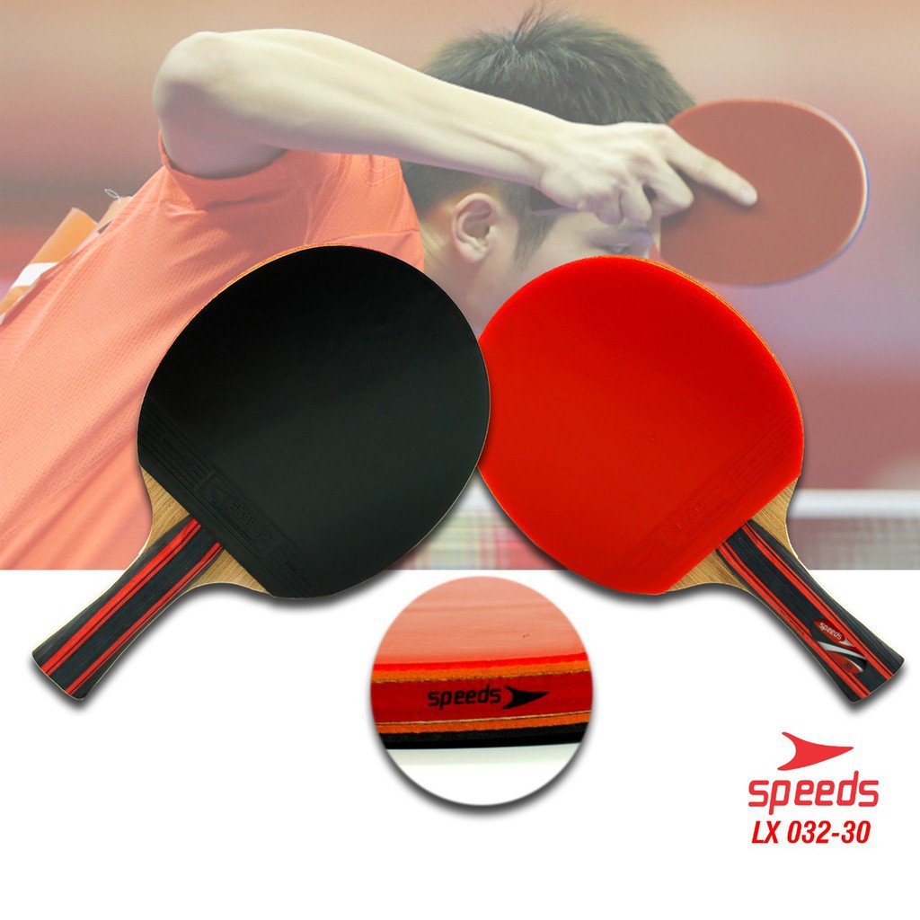 Jual SPEEDS Bet Pingpong Tennis Meja Pingpong Ball Olahraga Keseimbangan Rubber Unggul 032-30 ...