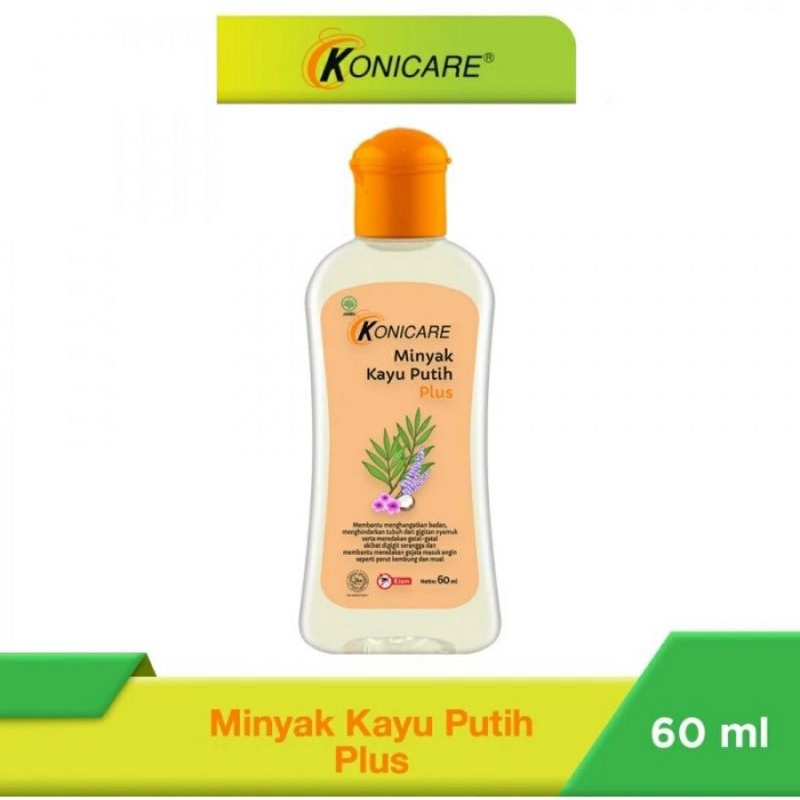 Jual KONICARE MINYAK KAYU PUTIH PLUS ORANGE 60 ML | Shopee Indonesia