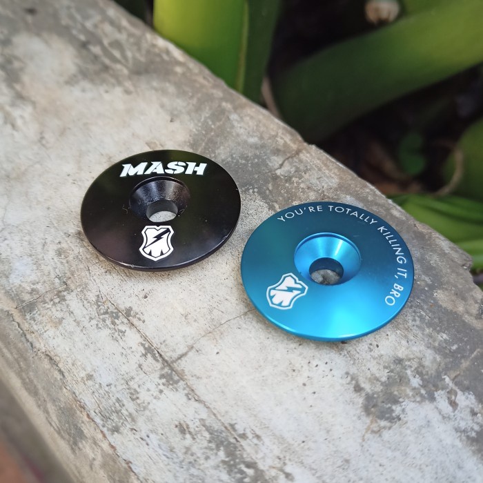 Jual Top cap mash original stem sepeda fixie gravel touring mtb ...