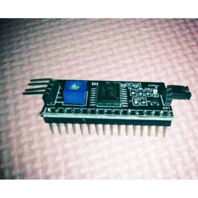 Jual High Quality I2c IIC lcd backpack interface module modul 1602 2004 ...