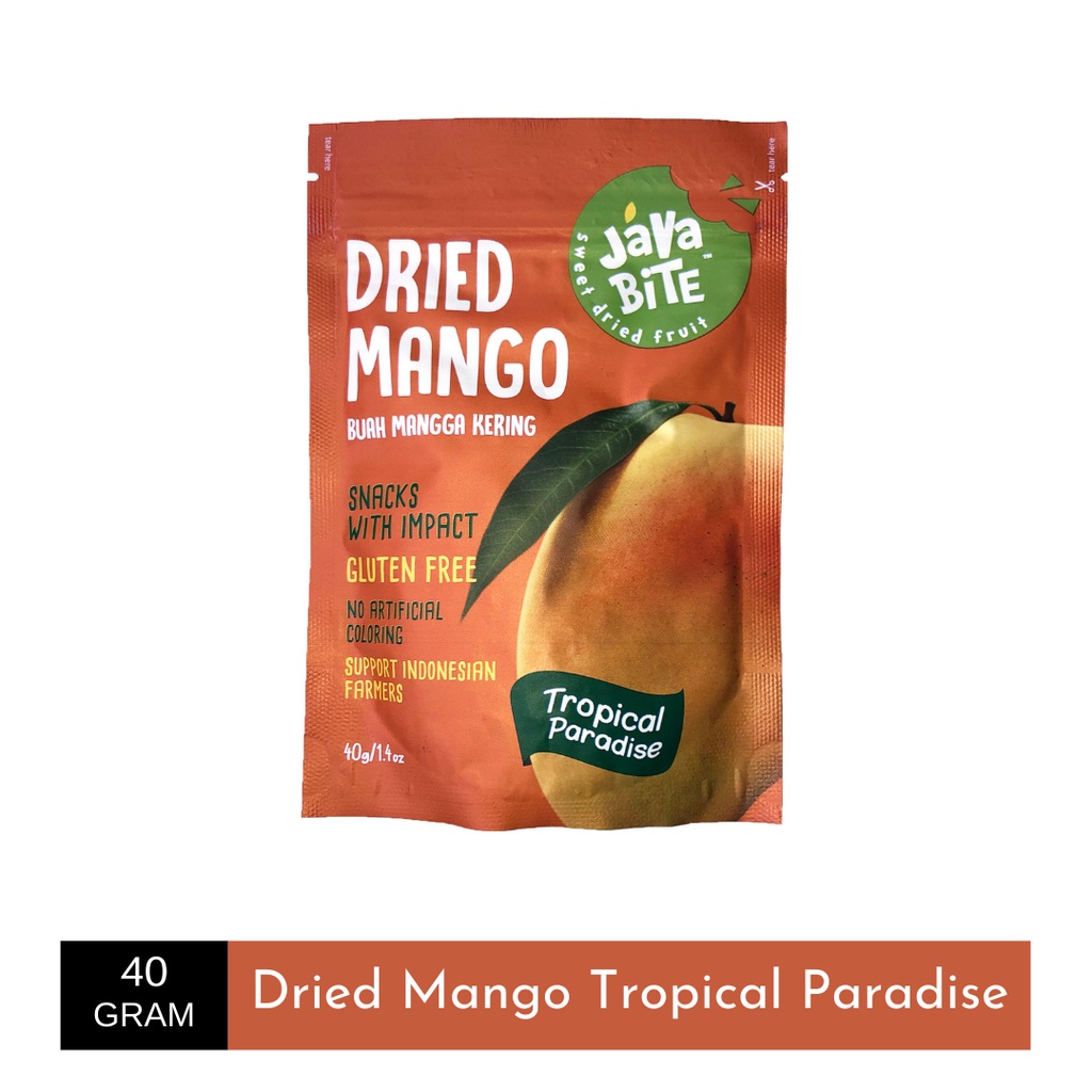 Jual Aremafood - Dried Mango Tropical Paradise Gluten Free / Buah ...