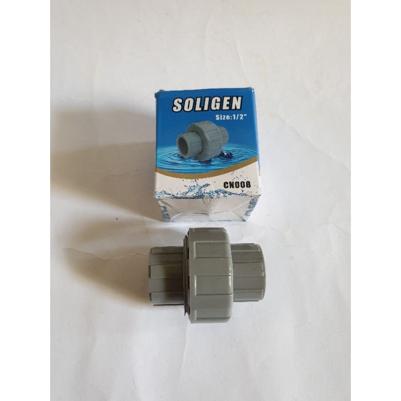 Jual Watermur PVC / Water Mur PVC Soligen 1/2 - 3/4 Inch | Shopee Indonesia