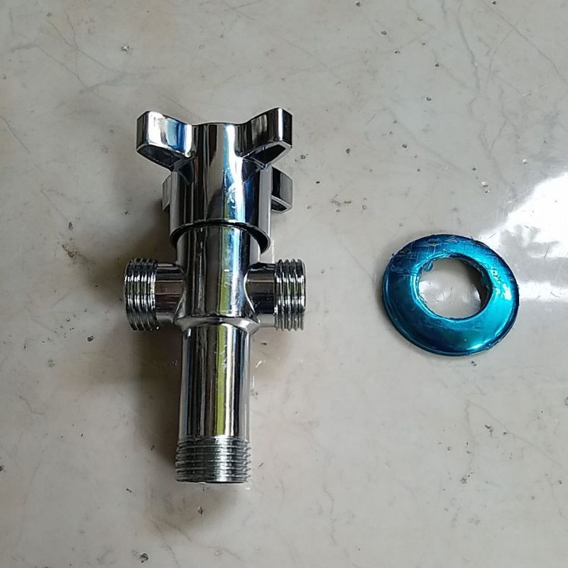 Jual "KRAN AIR" kran shower T KRAN SHOWER, KRAN JET SHOWER 1/2 in ...