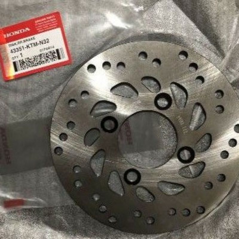 Jual Piringan Cakram Disc Disk Rem Belakang Honda Supra X 125 supra f1 cs1 New Blade FI Supra F1 ...