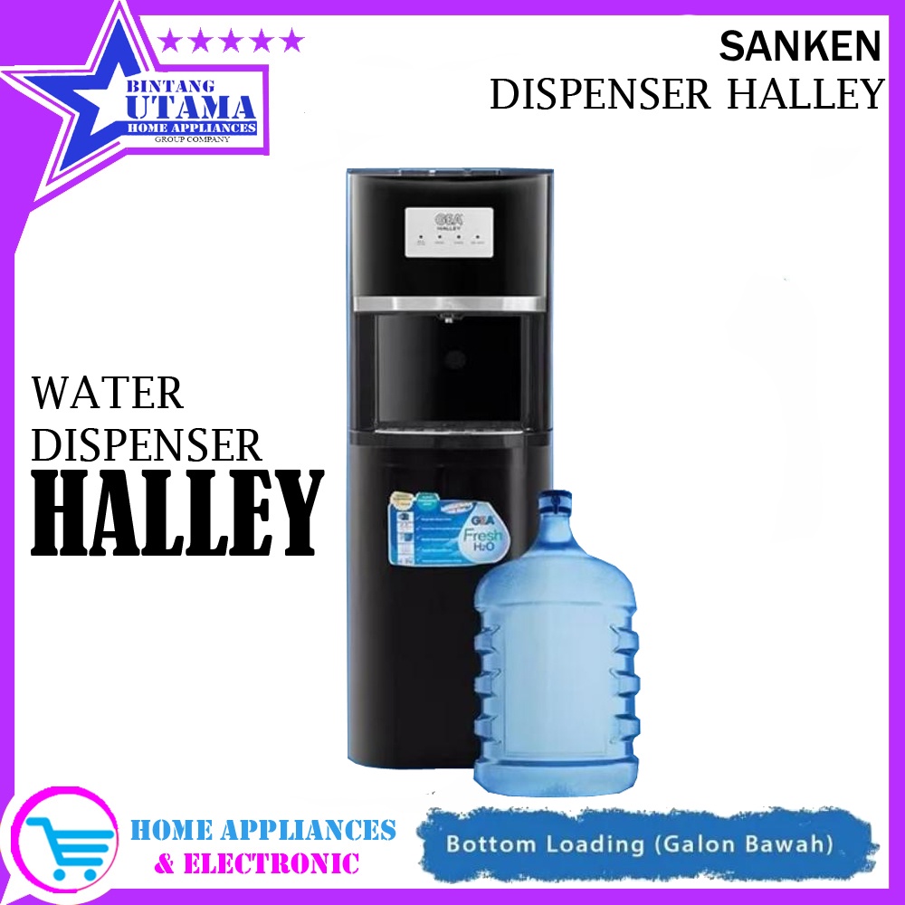 Jual (COD) GEA HALLEY Dispenser Galon Bawah Bergaransi Resmi GEA ...