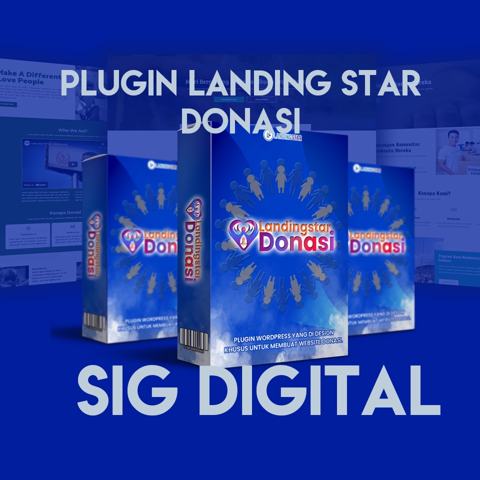 Jual LANDINGSTAR DONASI TEMPLATE ELEMENTOR - SOLUSI MUDAH MEMBUAT ...