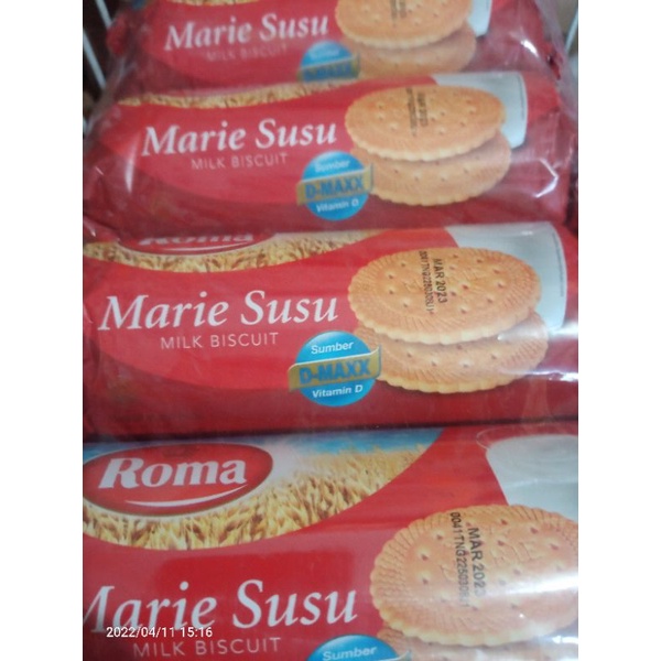Jual Roma Marie susu milk biskuit | Shopee Indonesia
