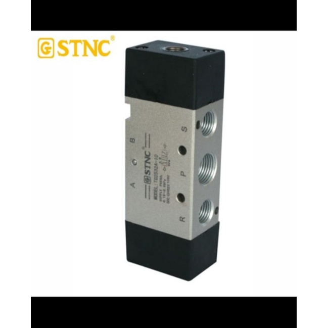 Jual STNC Solenoid Valve TG2532A-10 ( Pilot Double )3/8" 5/2 Way ...
