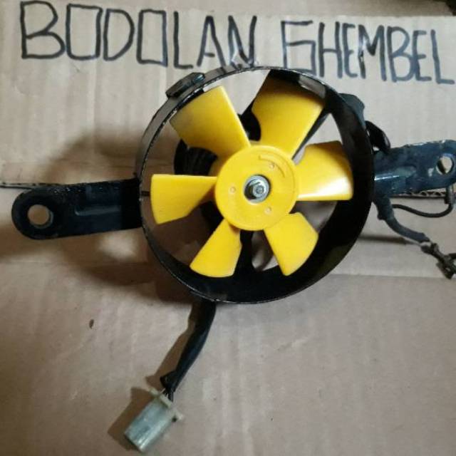 Jual Kipas radiator cbr lama old kipas radiator sonic | Shopee Indonesia