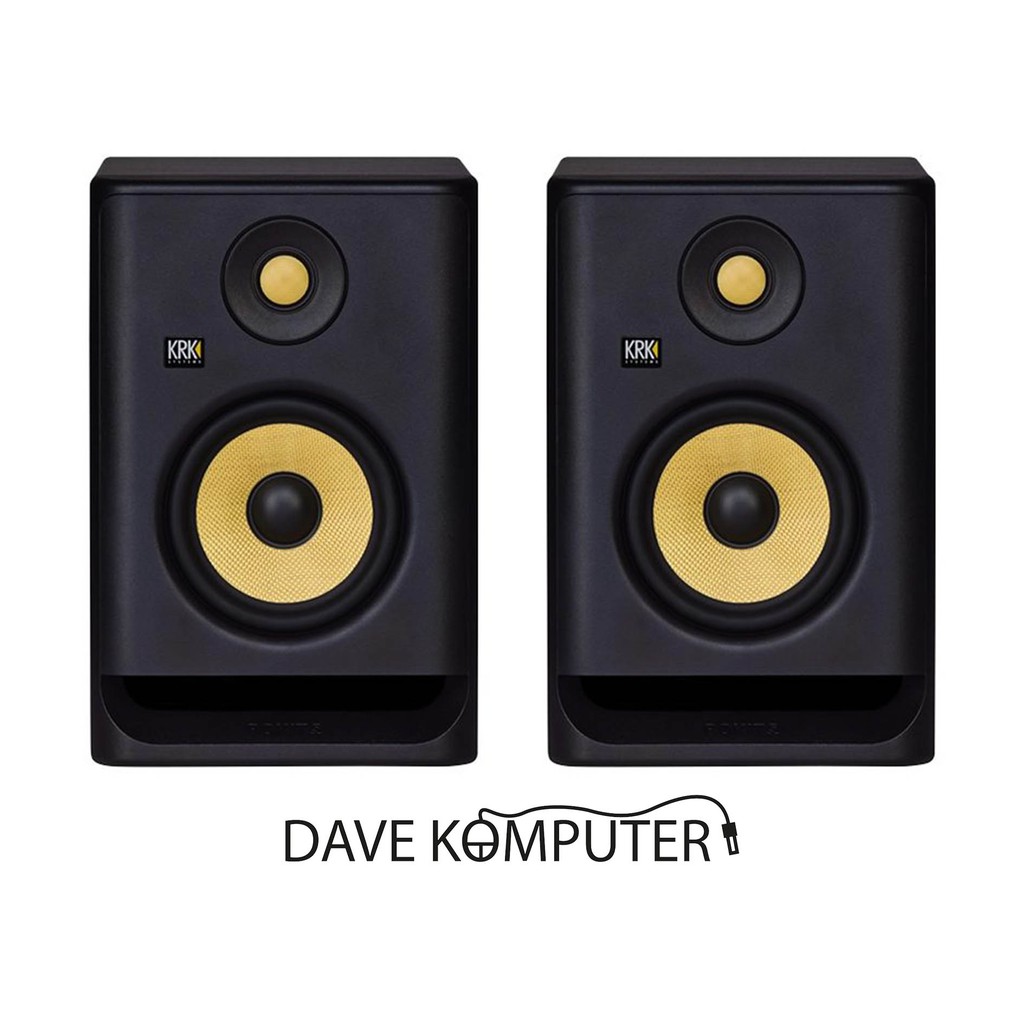 Jual KRK ROKIT 7 G4 Powered Studio Monitor New Series (Pair) | Shopee ...