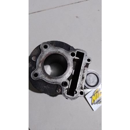 Jual cylinder block mio blok mio standar blok mio isi standar ov 100 ...