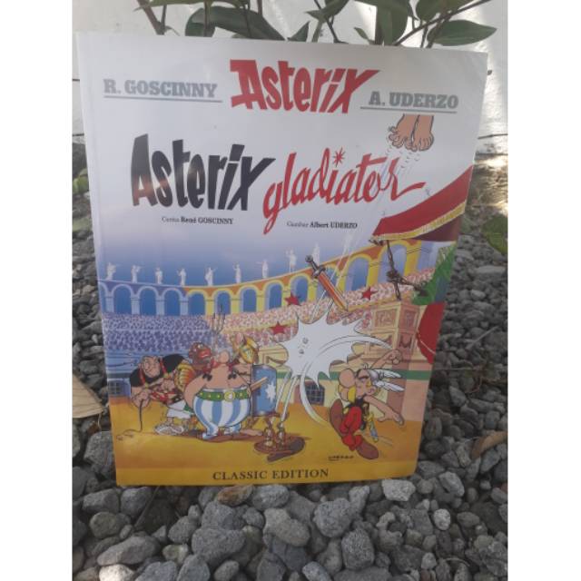 Jual buku asterix gladiator | Shopee Indonesia