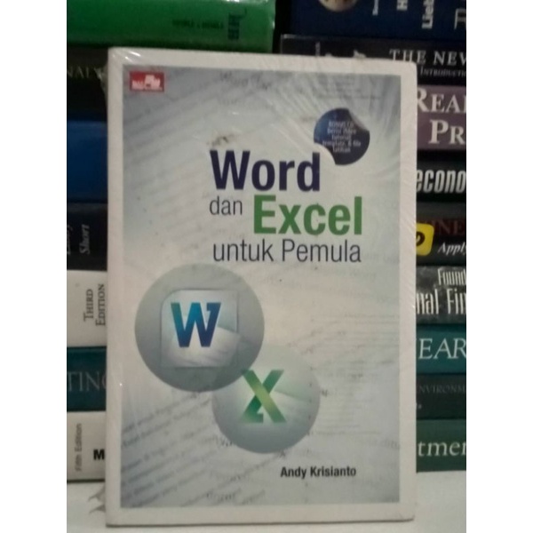 Jual Word dan Excel untuk Pemula | Shopee Indonesia