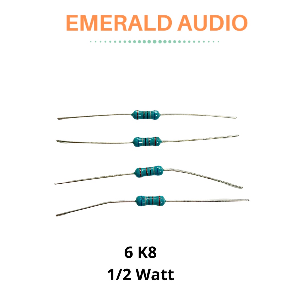 Jual Resistor 6K8 1/2 watt | Shopee Indonesia