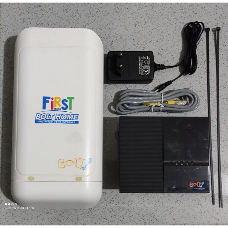 Jual Modem Bolt Titan BL400 BL401 Router 4G LTE Support 4G 2300 ...
