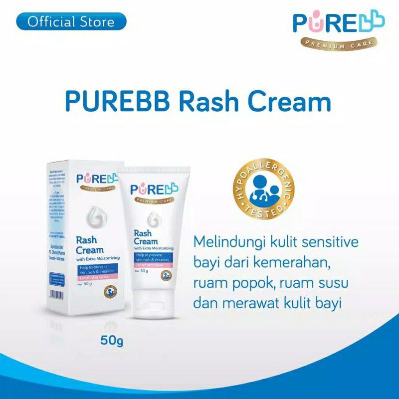 Jual Pure Baby Rash Cream | Shopee Indonesia