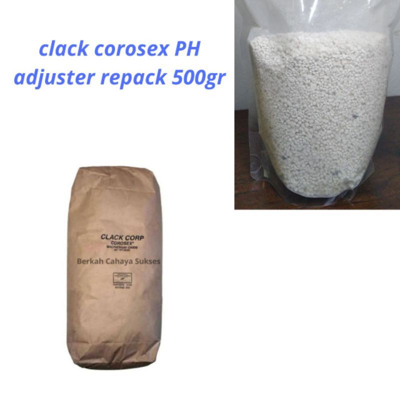 Jual Corosex PH adjuster repack 500gr | Shopee Indonesia