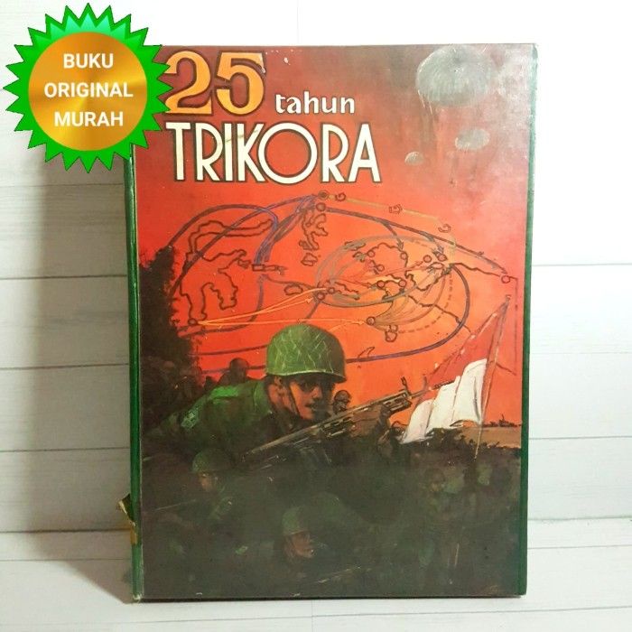 Jual ORIGINAL 25 Tahun Trikora | Shopee Indonesia