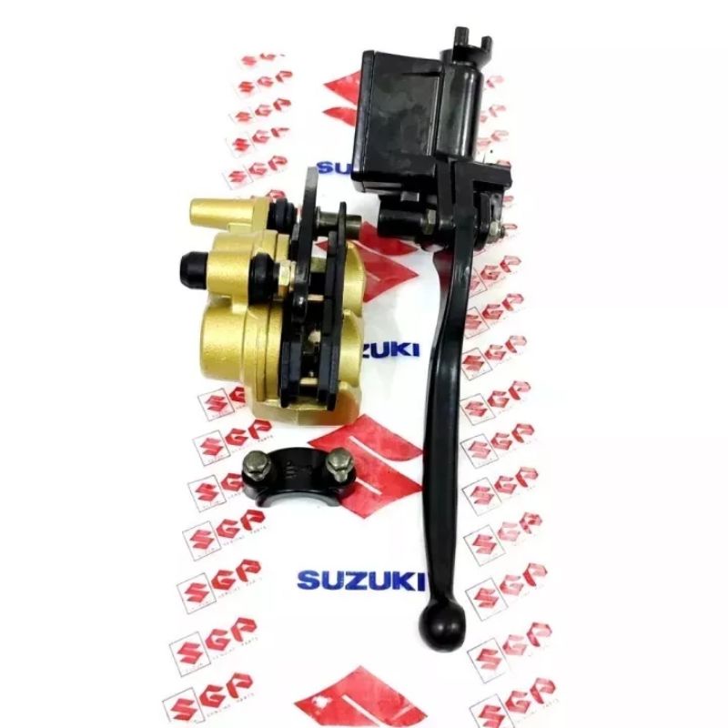 Jual master rem set+kaliper depan Smash new,smash 110,smash Titan,Shogun lama | Shopee Indonesia