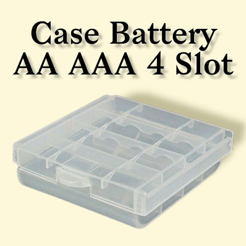 Jual Box Kotak Baterai AA AAA Battery Case A2 A3 | Shopee Indonesia