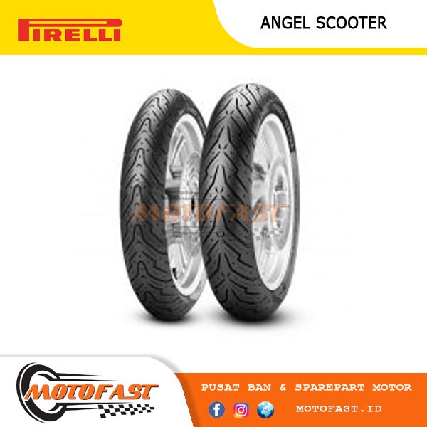 Jual BAN MOTOR PIRELLI 100/80-14 ANGEL SCOOTER NEW VARIO 150, LEXI 125 ...