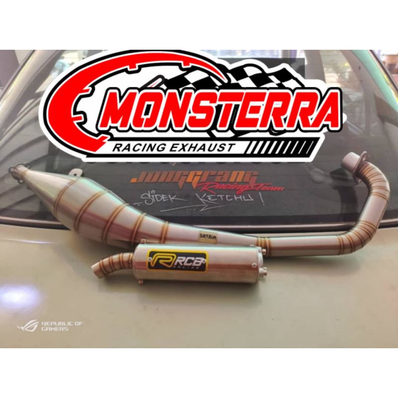 Jual KNALPOT RXZ RGR SATRIA HIU SATRIA 2 TAK SATRIA HIU SATRIA 120R SUARA GARING. | Shopee Indonesia