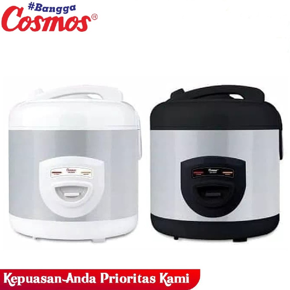 Jual Cosmos CRJ8229 Rice Cooker / Magic Com 2 Liter 3 in 1 Bonus Gelas ...