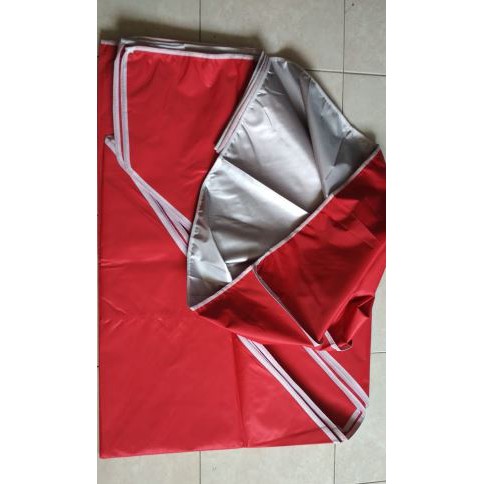 Jual Atap terpal tenda lipat 2x2 Anti Panas/UV | Shopee Indonesia