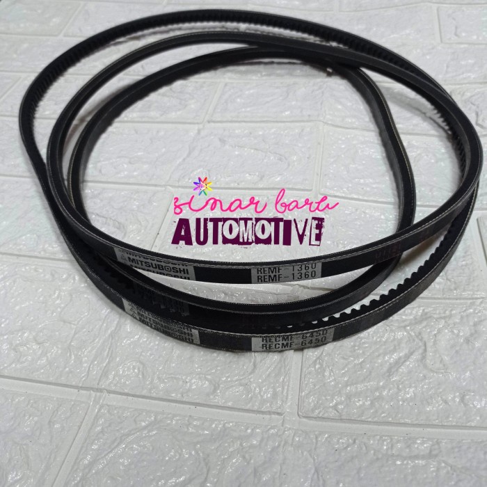 Jual FANBELT V-BELT PAN VAN BELT TALI KIPAS NISSAN TERRANO TERANO 1SET 3PC | Shopee Indonesia