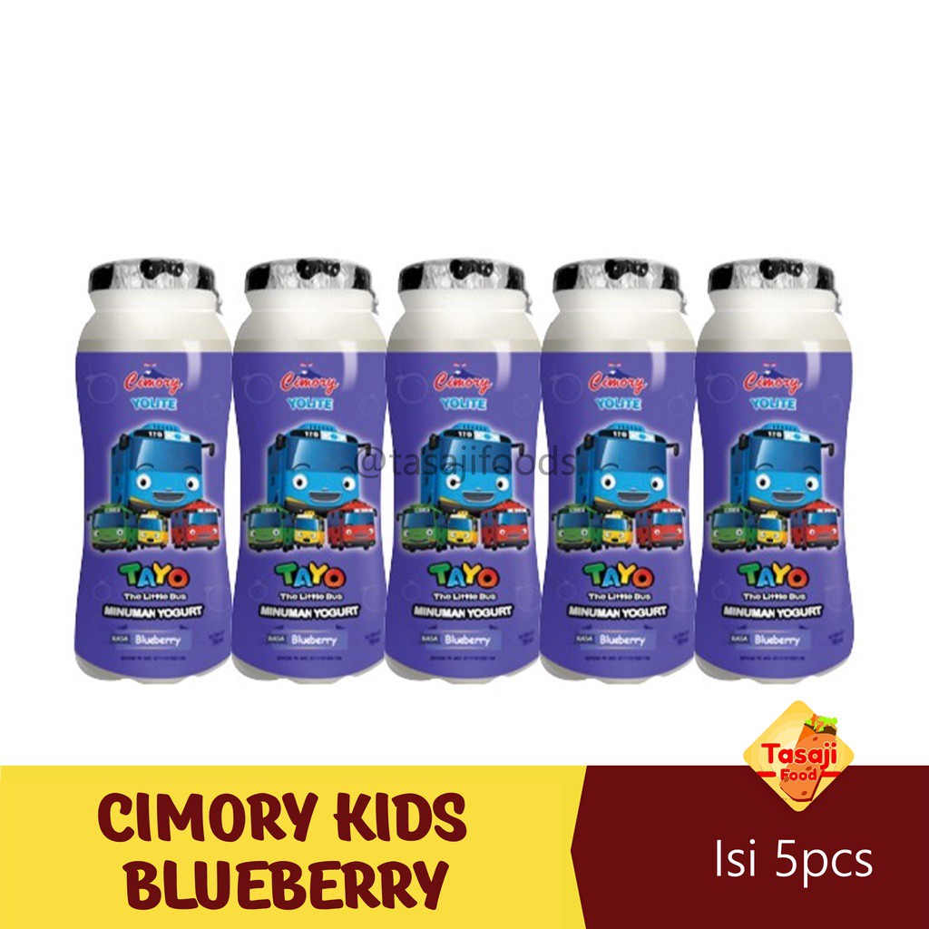 Jual Paket Cimory Kids 70ml Banded 5 - Blueberry | Shopee Indonesia