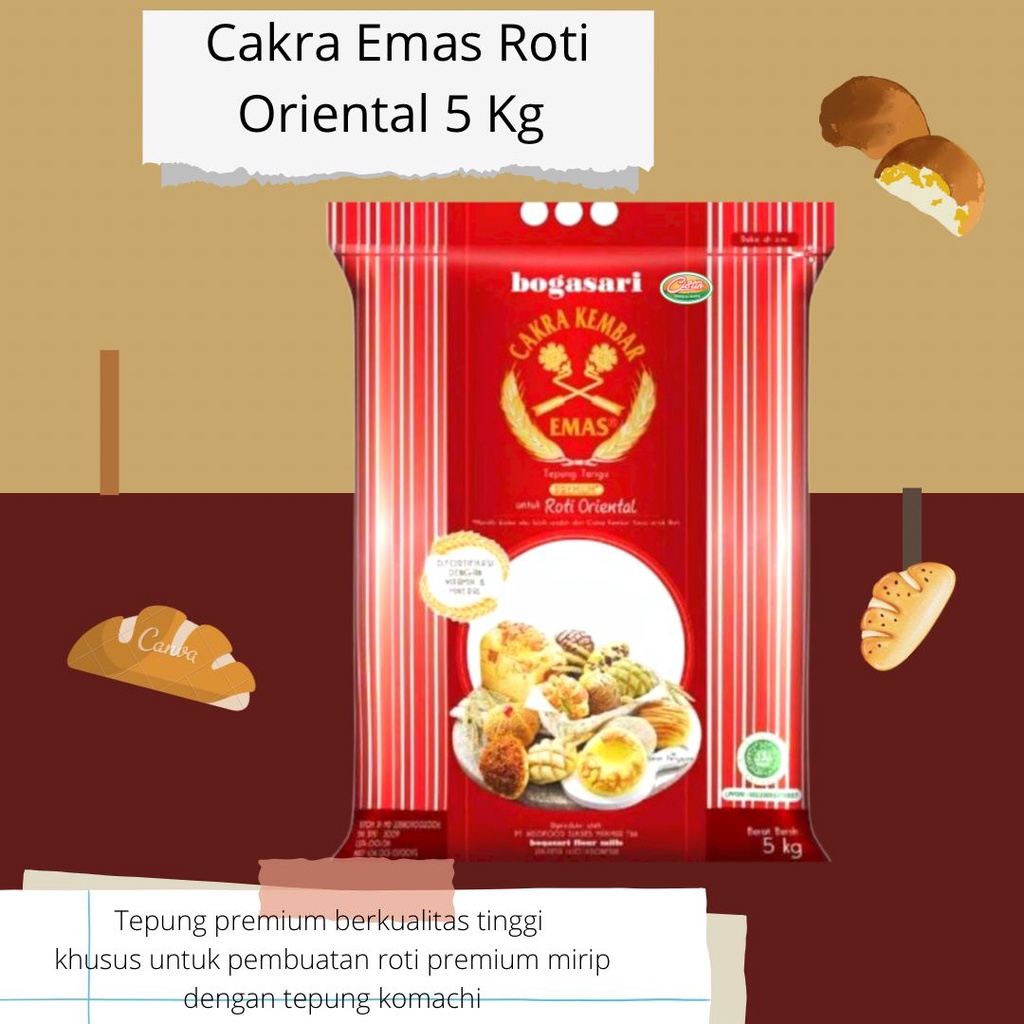 Jual Cakra Oriental 5kg | Shopee Indonesia