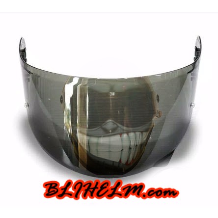 Jual VISOR HELM NHK TERMINATOR SMOKE FLAT KACA TERMINATOR FLAT SMOKE ...