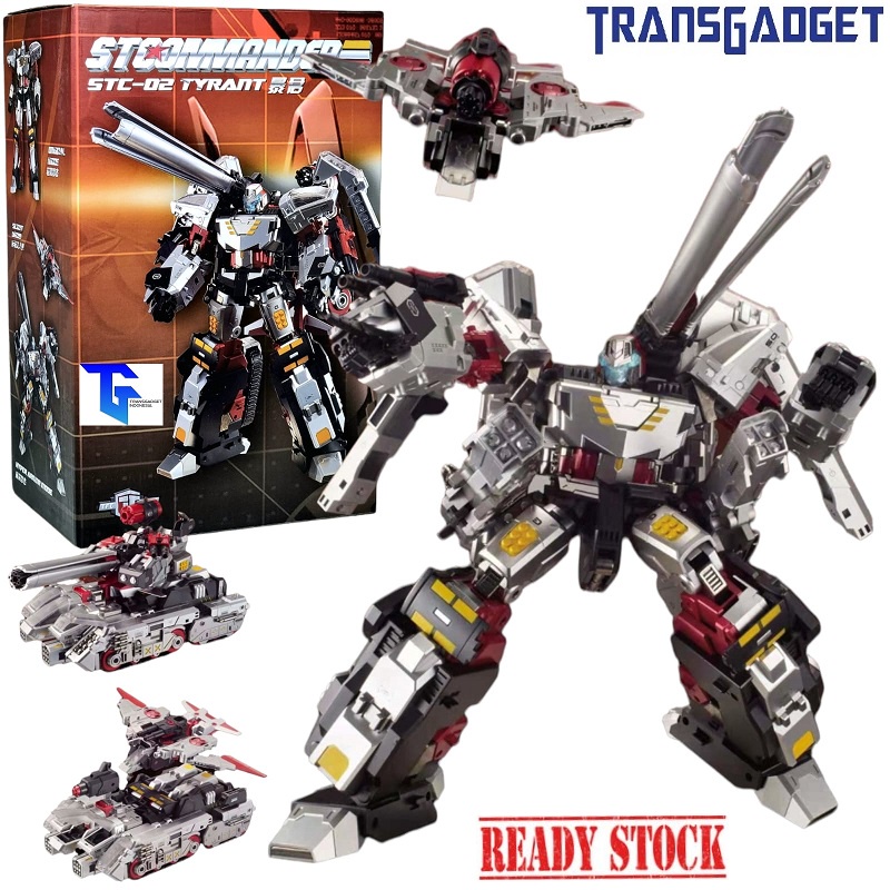 Jual TFC Toys ST Commander STC-02 Tyrant - Triple Changers Dominator ...