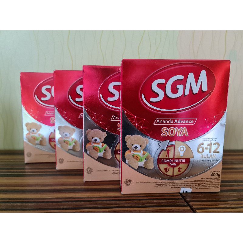 Jual SUSU SGM SOYA 400Gr (6-12bln) | Shopee Indonesia