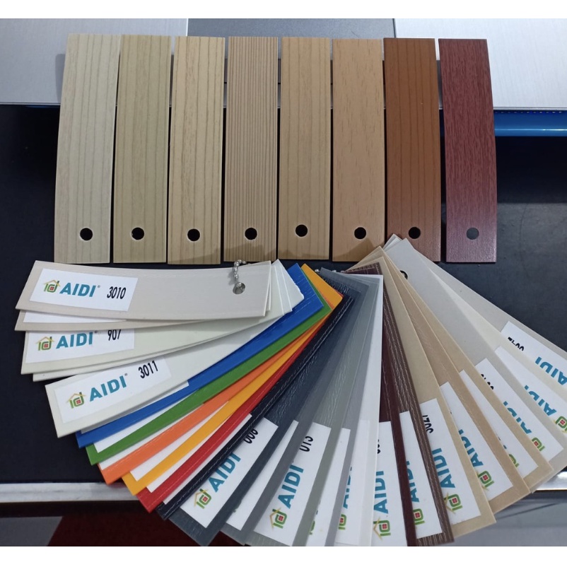 Jual EDGING AIDI 1 mm x 22 mm WOODGRAIN / EDGING URAT KAYU 2,2 CM ...