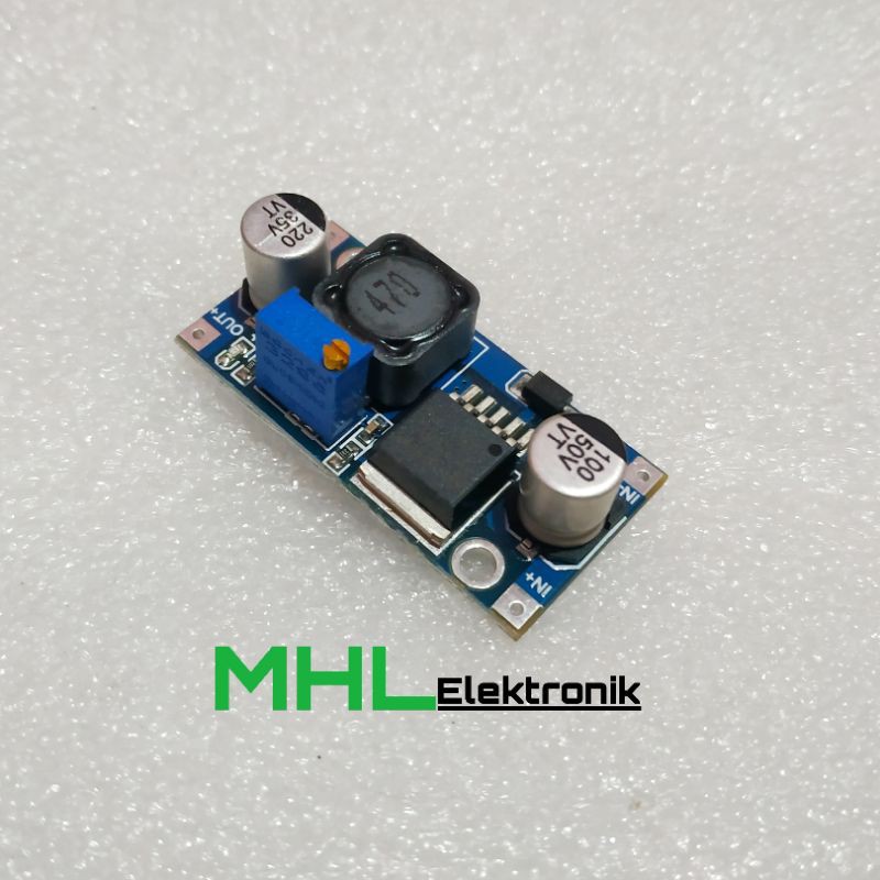 Jual LM2596 DC-DC Step Down Power Supply Module 3A Adjustable Input 3-40V Output1.5-35V Penurun ...