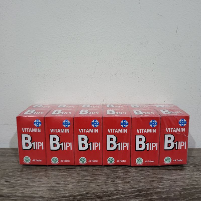 Jual Vitamin B1 ipi isi 45 tab | Shopee Indonesia