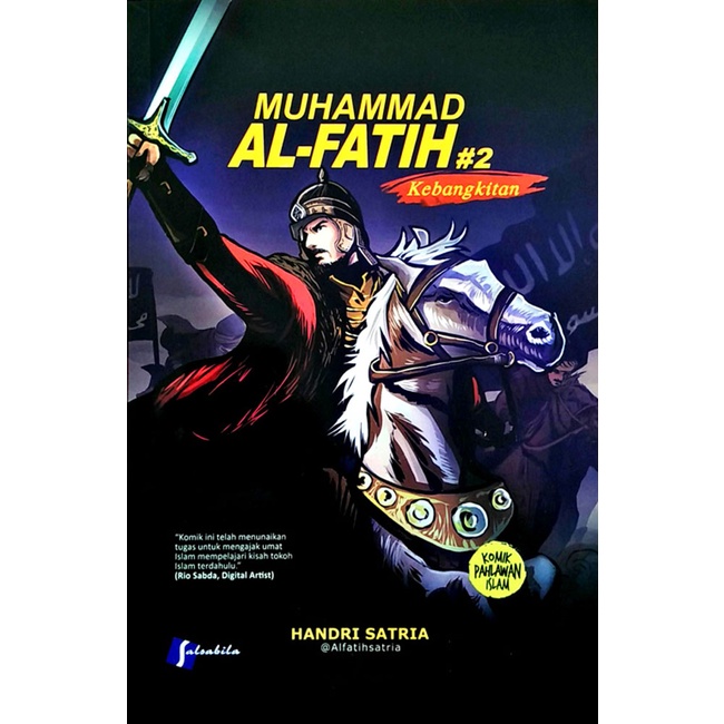 Jual Buku Muhammad Al-Fatih # 2 : Kebangkitan - Handri Satria | Shopee Indonesia