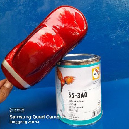 Jual Glasurit 55-3A0 Candy Cherry Red / Merah Candytone 500ml | Shopee Indonesia