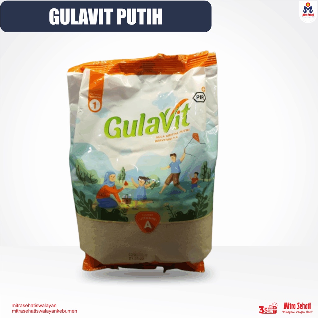 Jual GULAVIT PUTIH / GULA PASIR / GULA 1000 BINTANG [ Mitra Sehati ...