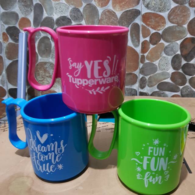 Jual Micro mug gelas tupperware (1) | Shopee Indonesia