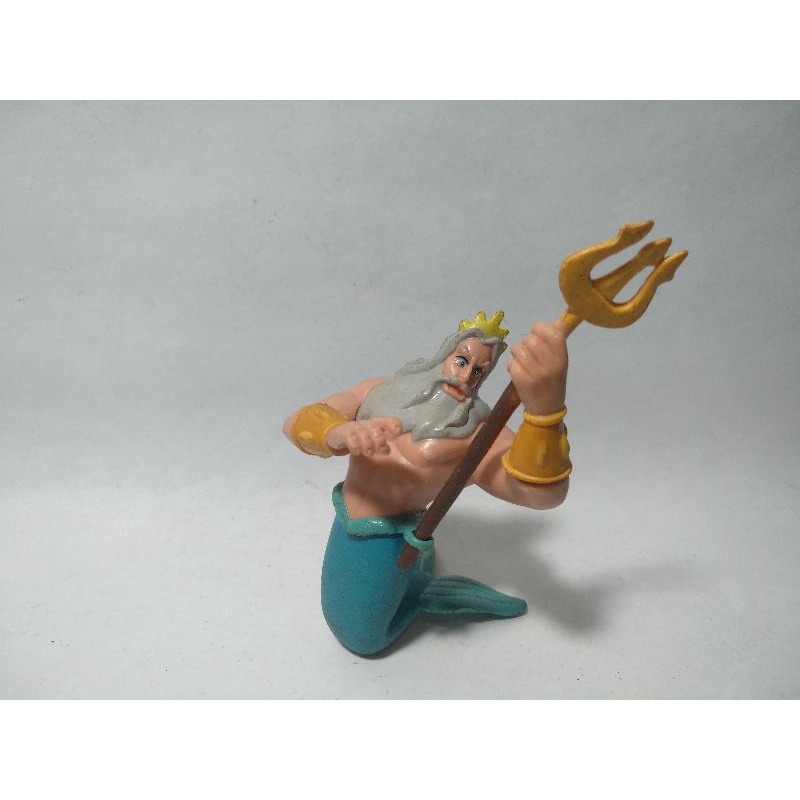 Jual Neptunus Neptune King Triton Sea God Little Mermaid Disney Figure ...