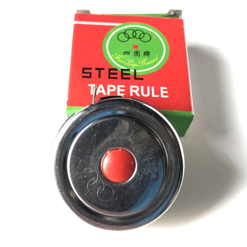 Jual METERAN BESI 2 METER KECIL METERAN STEEL RULE METERAN JENGKOL ...