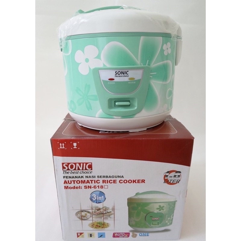 Jual Magic Com Rice Cooker Vitara Sonic 1,8L 1,8Liter 3in1 Murah ...