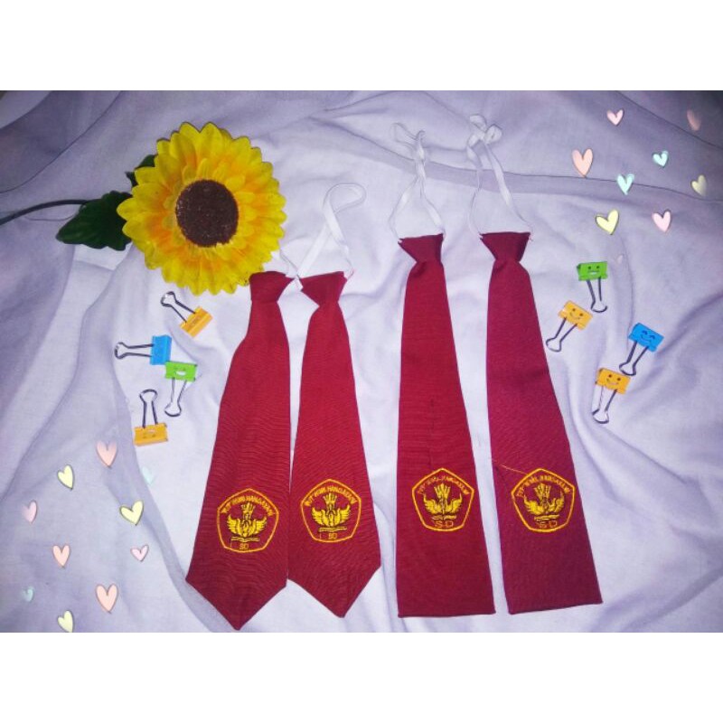 Jual Dasi SD | Dasi Anak SD | Dasi Tut Wuri Handayani | Shopee Indonesia