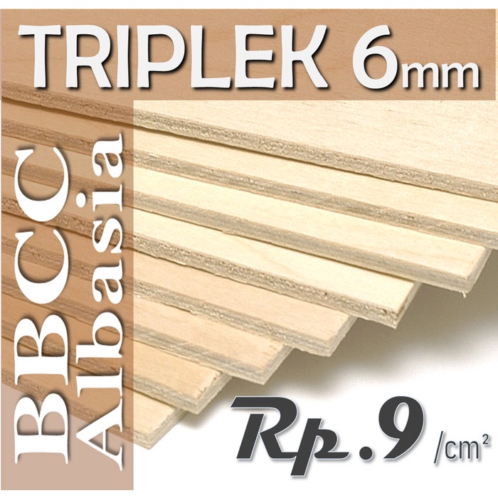 Jual TRIPLEK 6mm Harga /cm (CARA ORDER LIHAT DESKRIPSI) | Shopee Indonesia