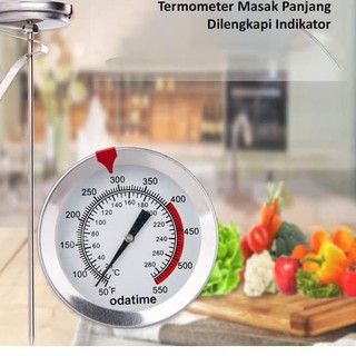 Jual TERMOMETER TUSUK / KITCHEN THERMOMETER PANJANG T5300 /THERMOMETER ...